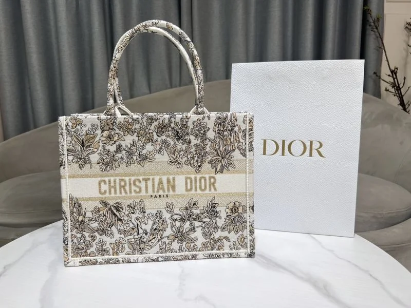 Christian Dior Shopping Bags
