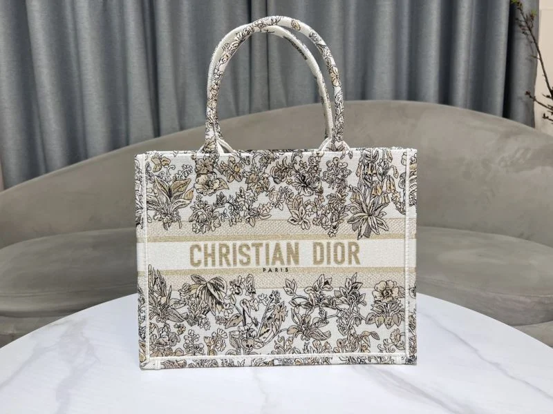Genuine Christian Dior Shopping Bags
