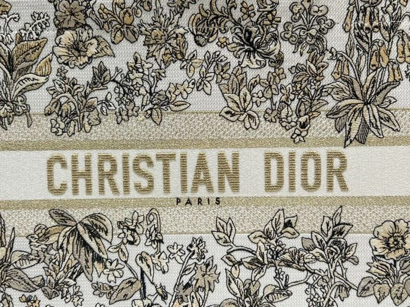 Genuine Christian Dior Shopping Bags
