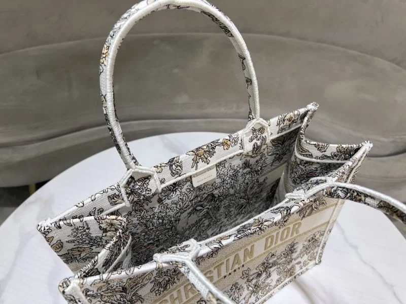 Genuine Christian Dior Shopping Bags