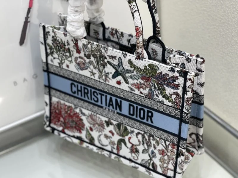 Real Christian Dior Shopping Bags