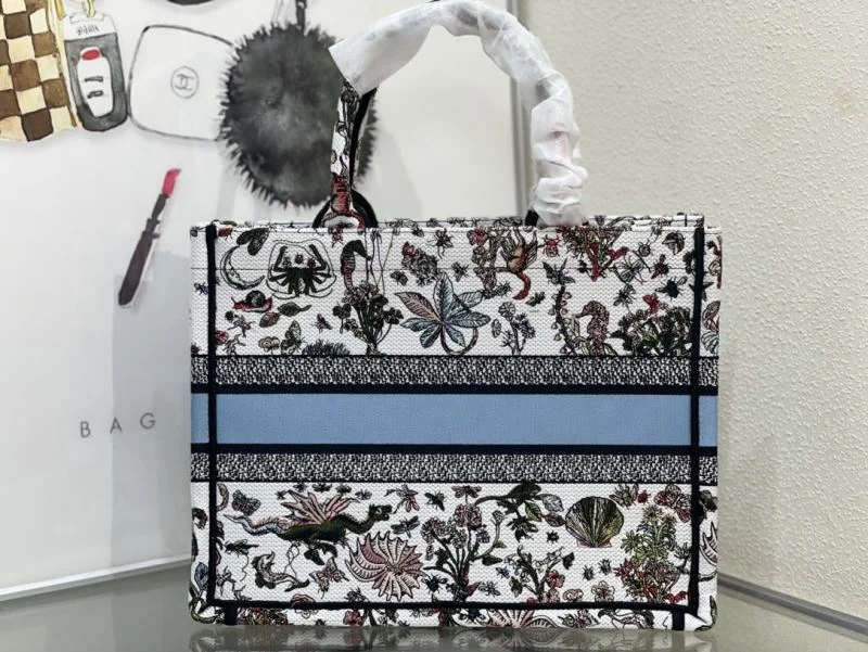 Real Christian Dior Shopping Bags