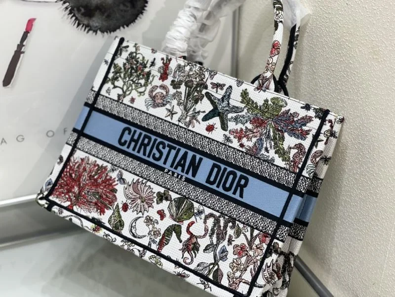 Real Christian Dior Shopping Bags