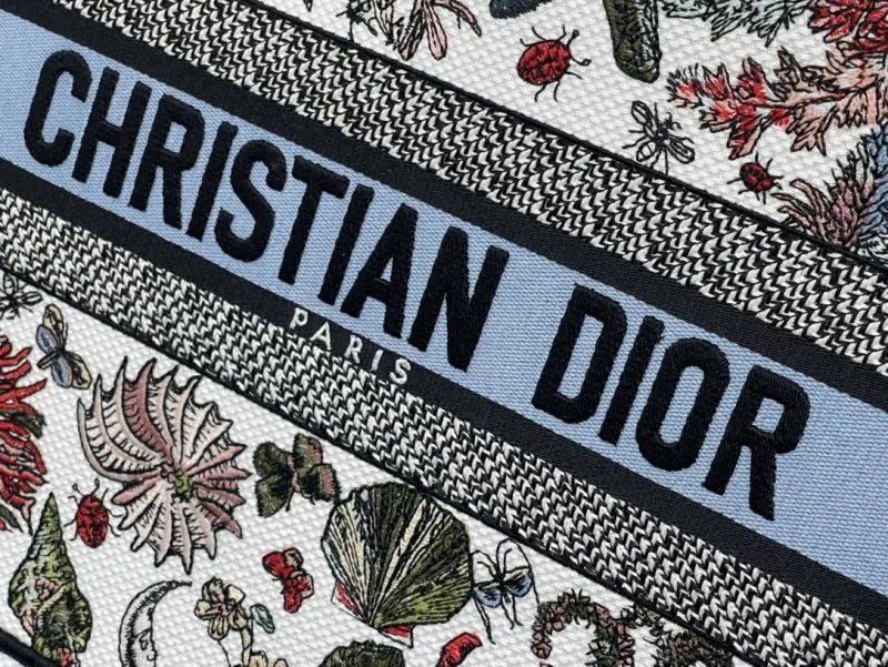 Real Christian Dior Shopping Bags