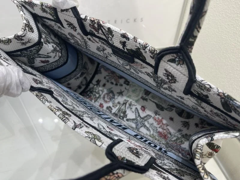 Real Christian Dior Shopping Bags