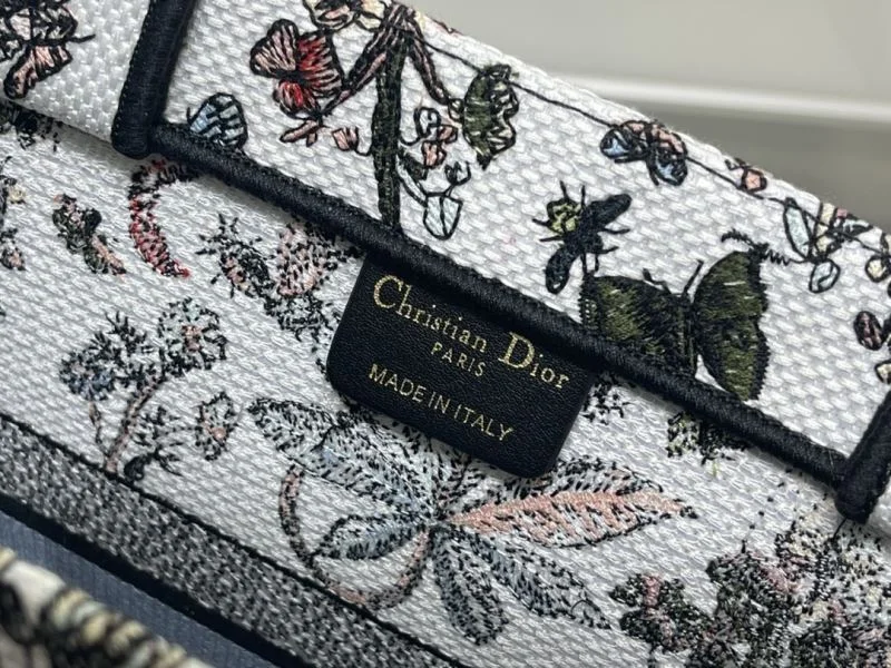 Real Christian Dior Shopping Bags