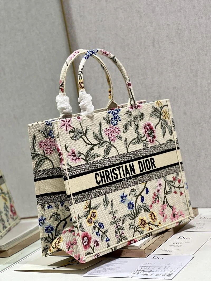 Indistinguishable Christian Dior Shopping Bags