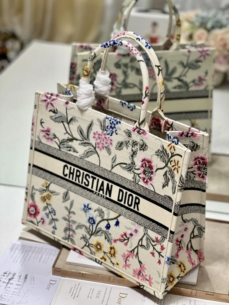 Indistinguishable Christian Dior Shopping Bags