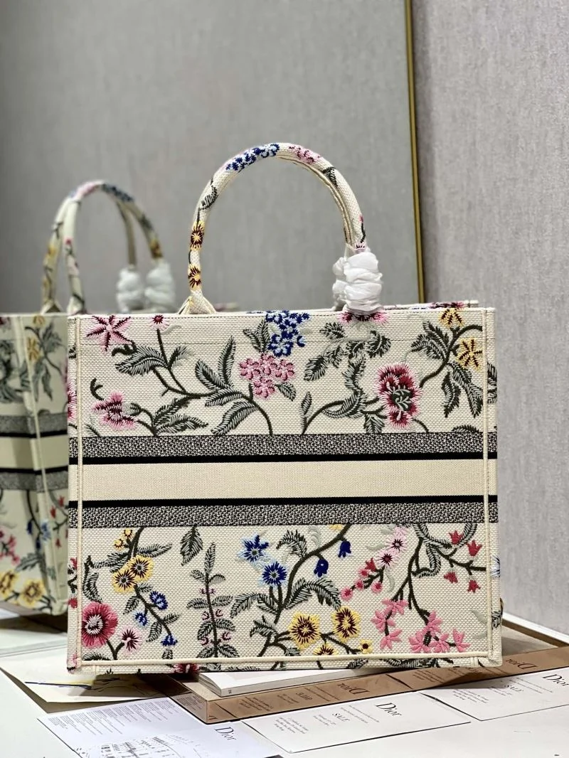 Indistinguishable Christian Dior Shopping Bags