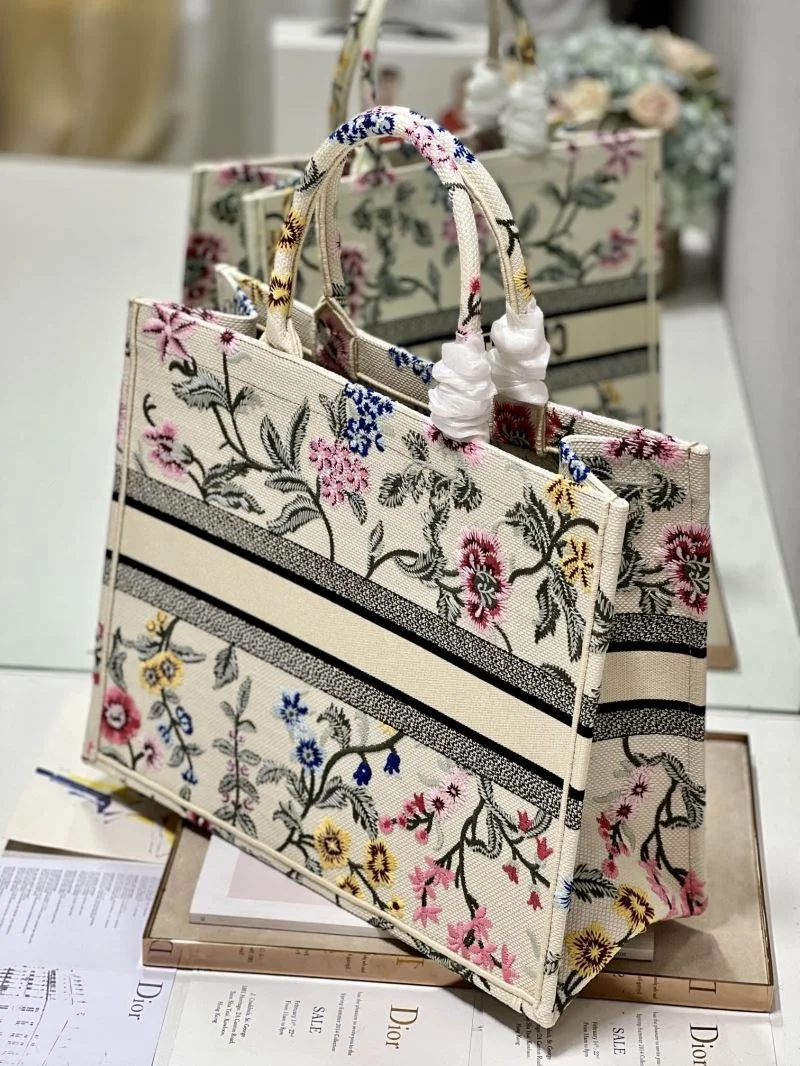 Indistinguishable Christian Dior Shopping Bags