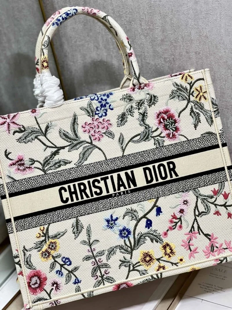 Indistinguishable Christian Dior Shopping Bags
