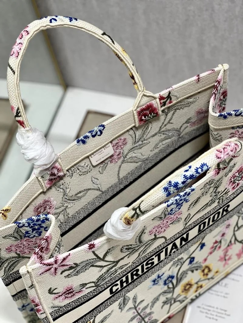 Indistinguishable Christian Dior Shopping Bags