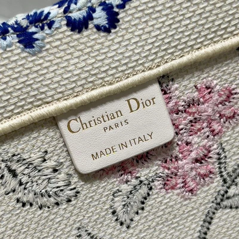 Indistinguishable Christian Dior Shopping Bags