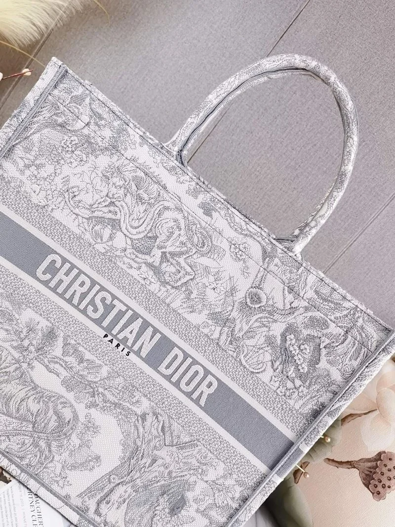 Genuine Christian Dior Shopping Bags