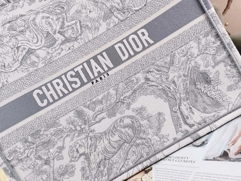 Genuine Christian Dior Shopping Bags