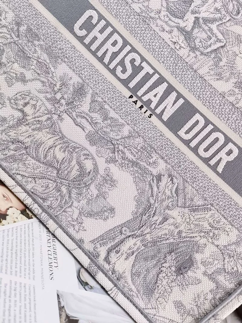 Genuine Christian Dior Shopping Bags