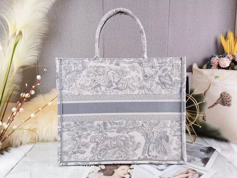 Genuine Christian Dior Shopping Bags