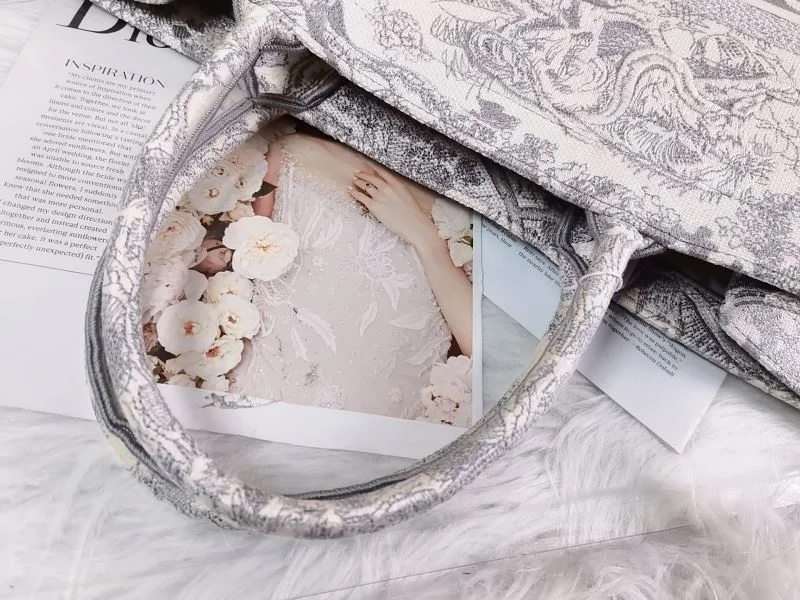Genuine Christian Dior Shopping Bags