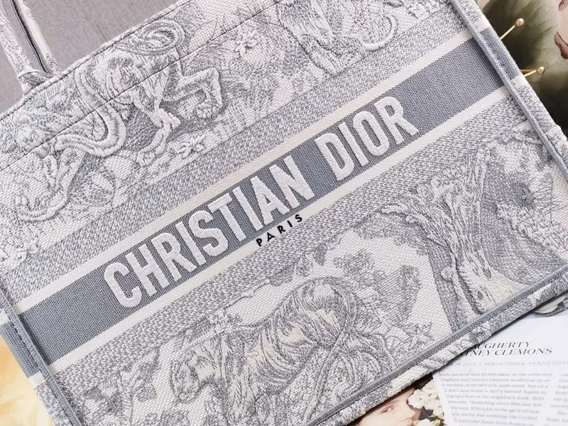 Authentic Christian Dior Shopping Bags