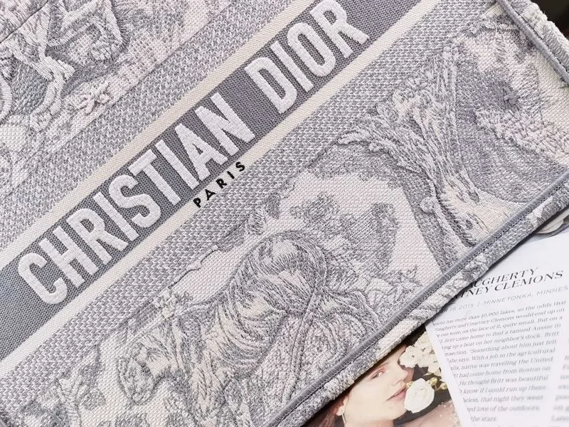 Authentic Christian Dior Shopping Bags