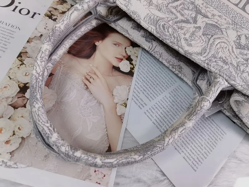 Authentic Christian Dior Shopping Bags
