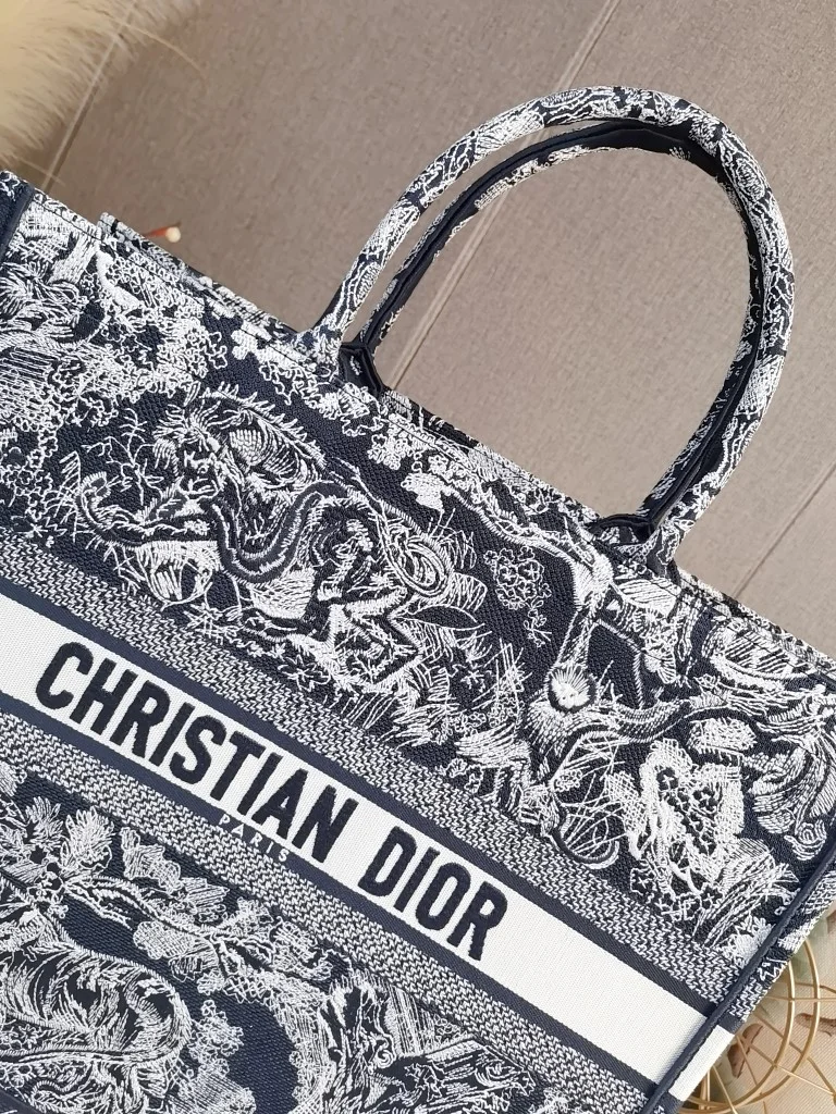 Accurate model Christian Dior Shopping Bags
