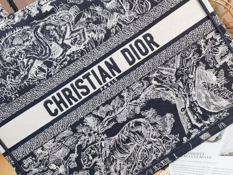 Accurate model Christian Dior Shopping Bags