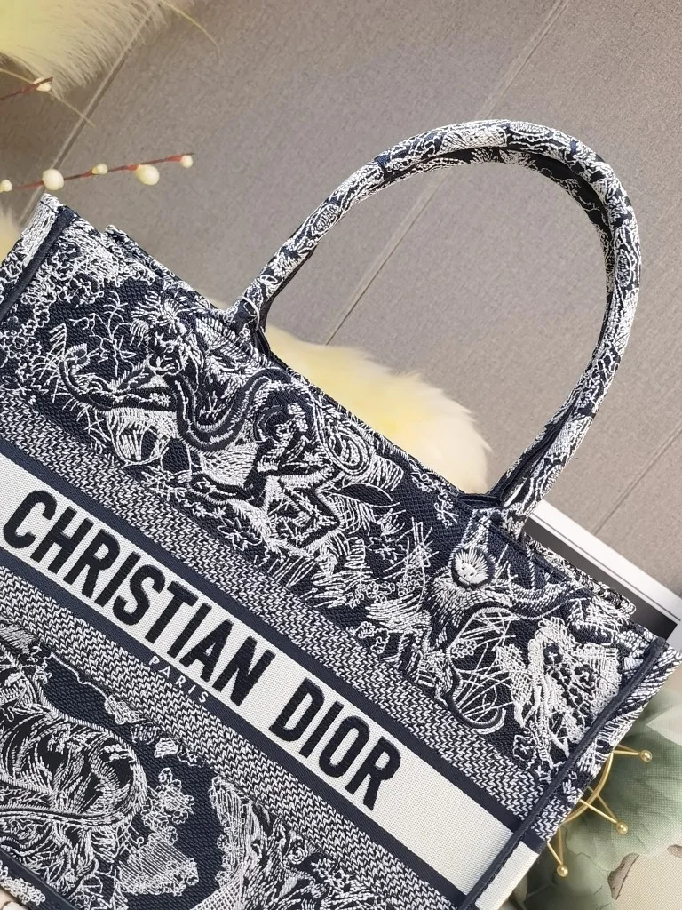 Accurate model Christian Dior Shopping Bags
