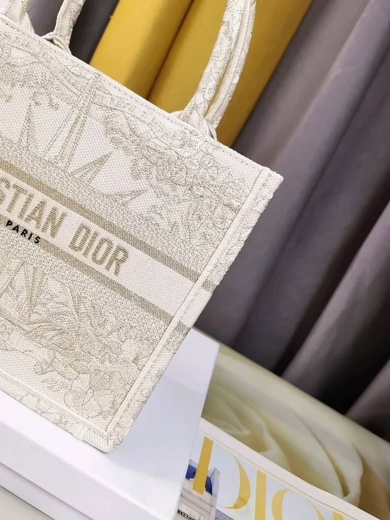 Accurate model Christian Dior Shopping Bags