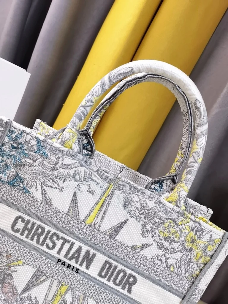 Brand-original Christian Dior Shopping Bags