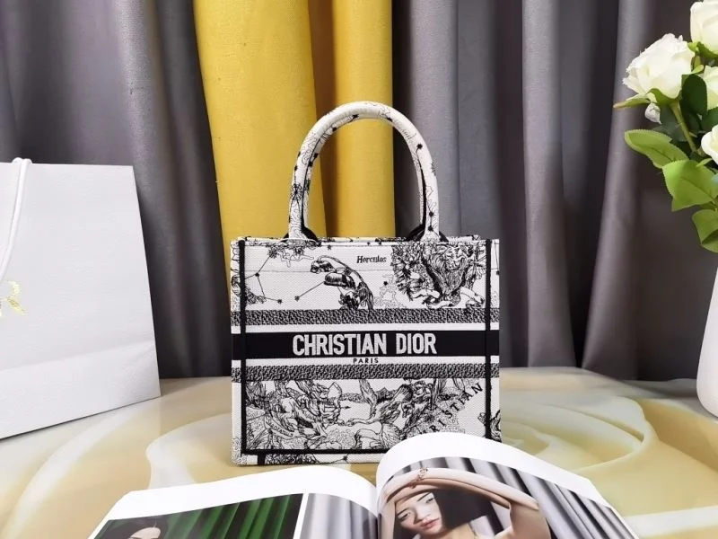 Christian Dior Shopping Bags
