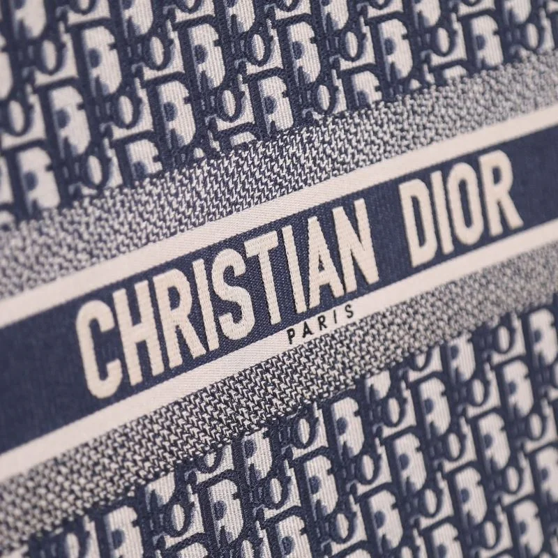 Genuine Christian Dior Shopping Bags
