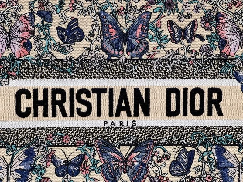 Authentic Christian Dior Shopping Bags