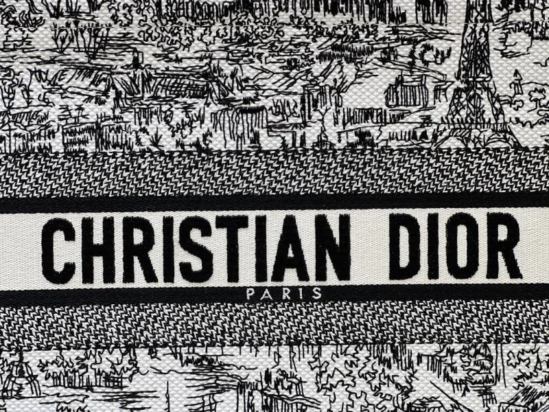 Economical Christian Dior Shopping Bags