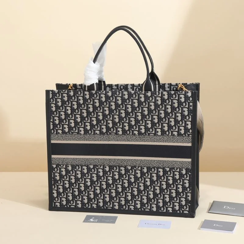 Genuine Christian Dior Shopping Bags