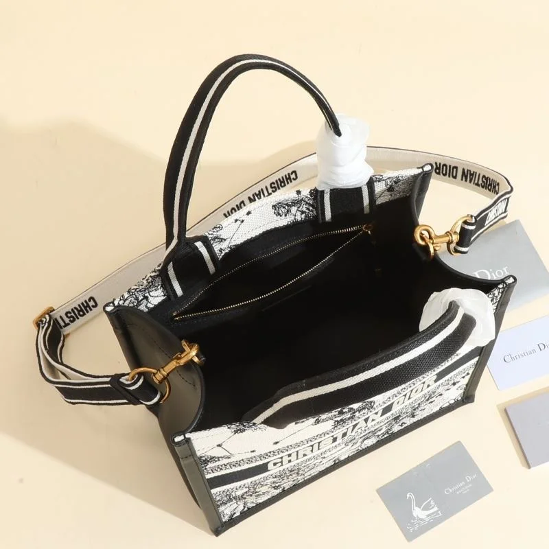 Real Christian Dior Shopping Bags
