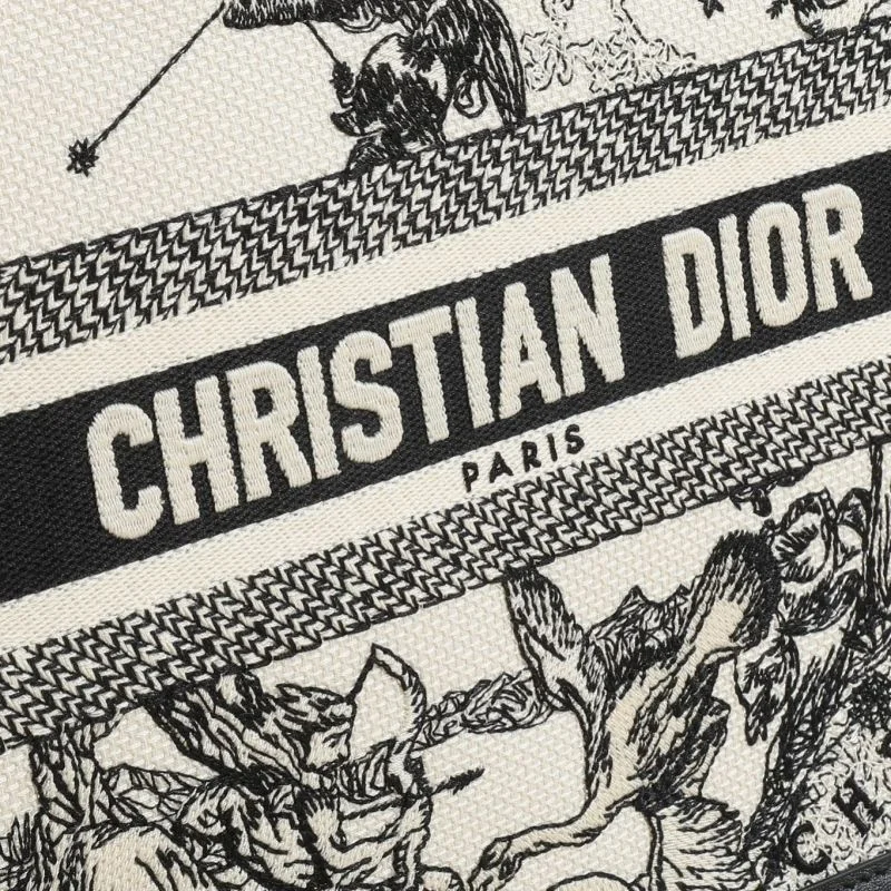Real Christian Dior Shopping Bags