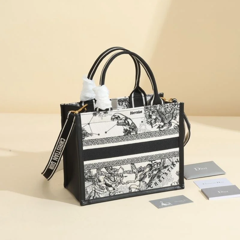Real Christian Dior Shopping Bags