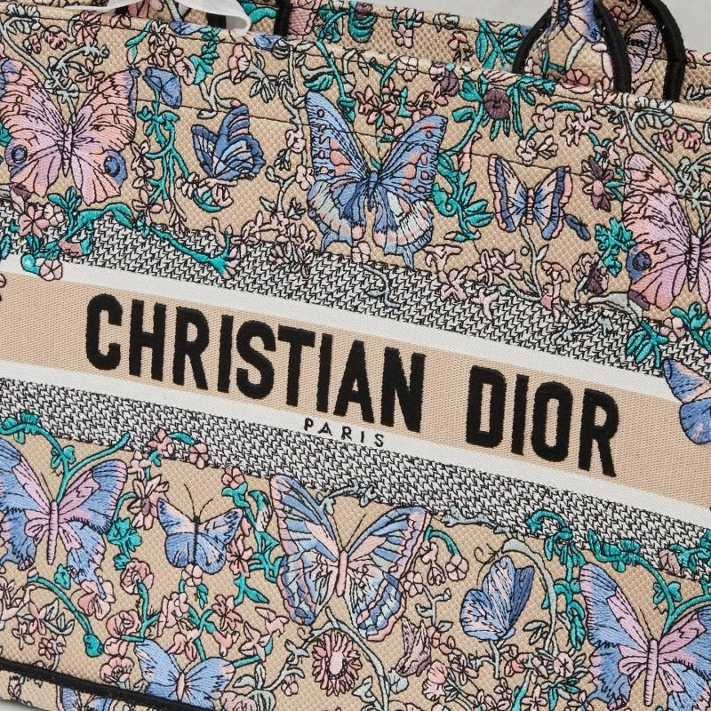 Official Christian Dior Shopping Bags