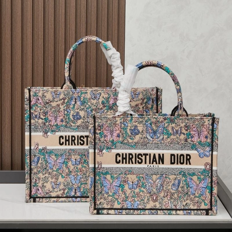 Christian Dior Shopping Bags