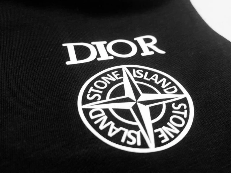 Brand-authenticated Christian Dior Short Pants
