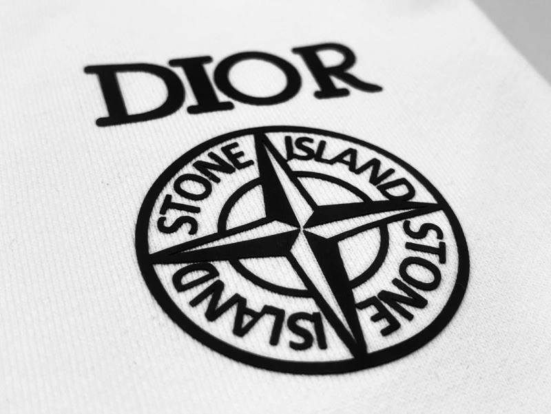 Brand-authenticated Christian Dior Short Pants