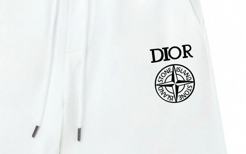 Brand-authenticated Christian Dior Short Pants