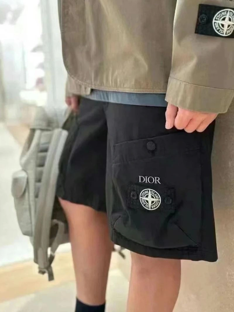 Accurate model Christian Dior Short Pants