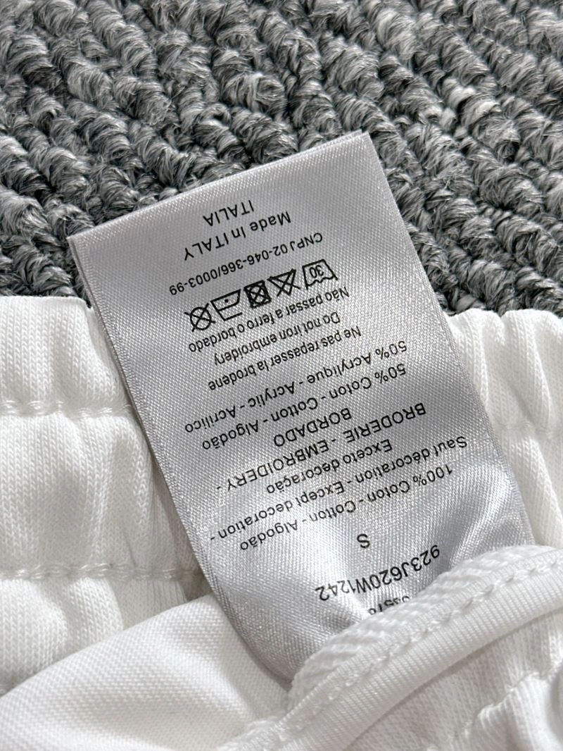 Indistinguishable Christian Dior Short Pants