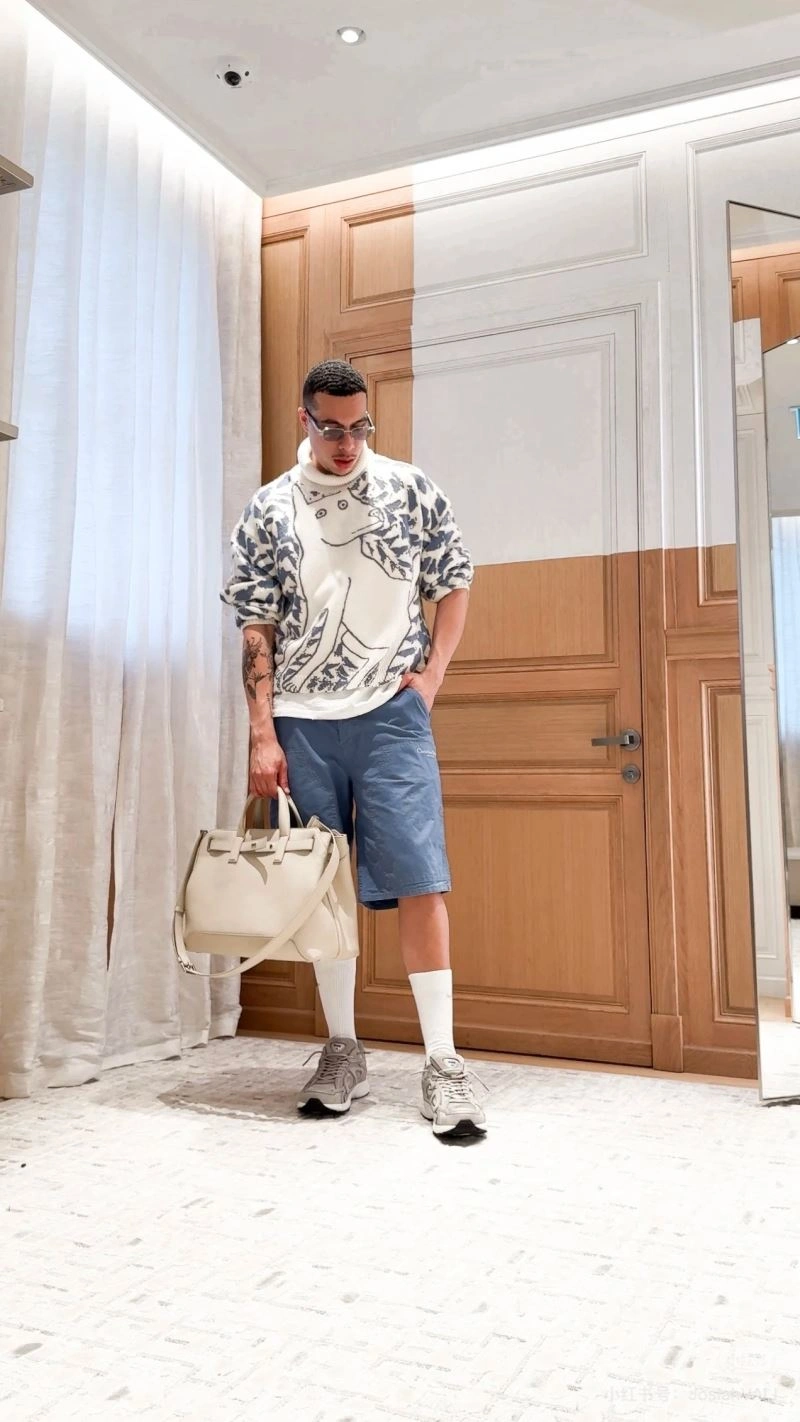 Top mirror Christian Dior Short Pants