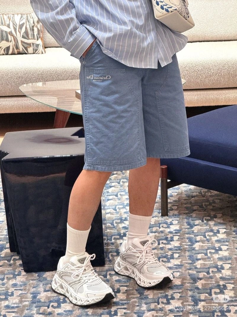 Top mirror Christian Dior Short Pants