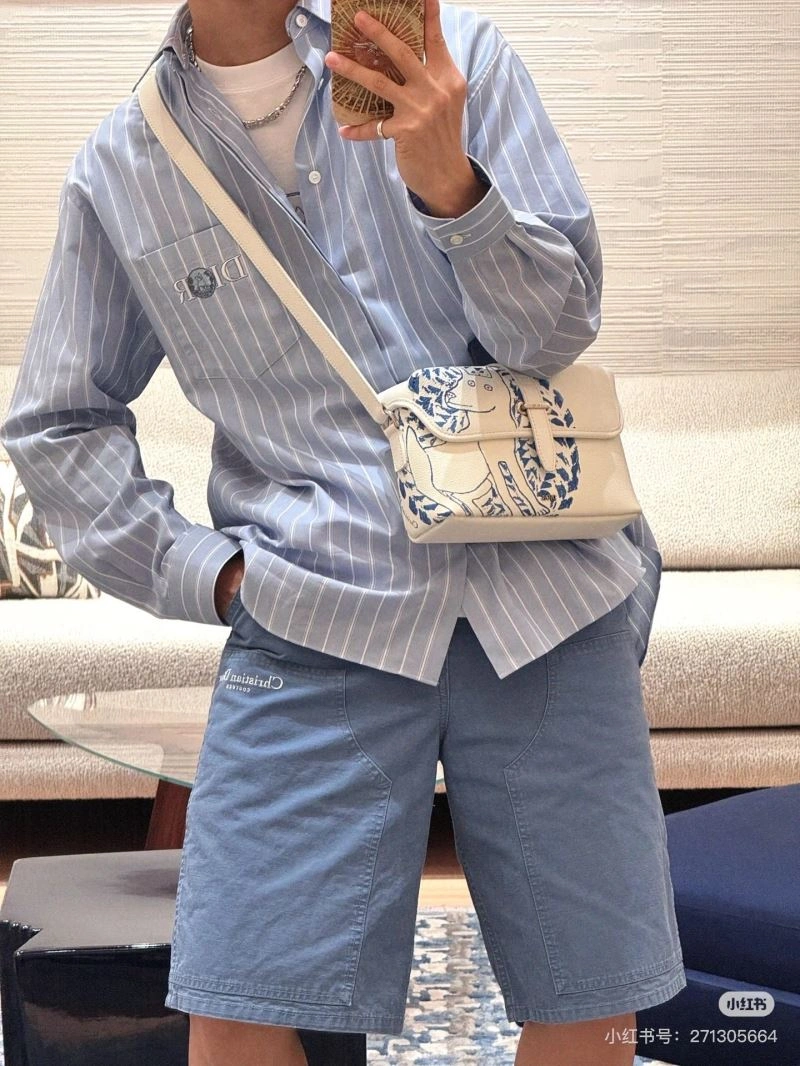 Top mirror Christian Dior Short Pants