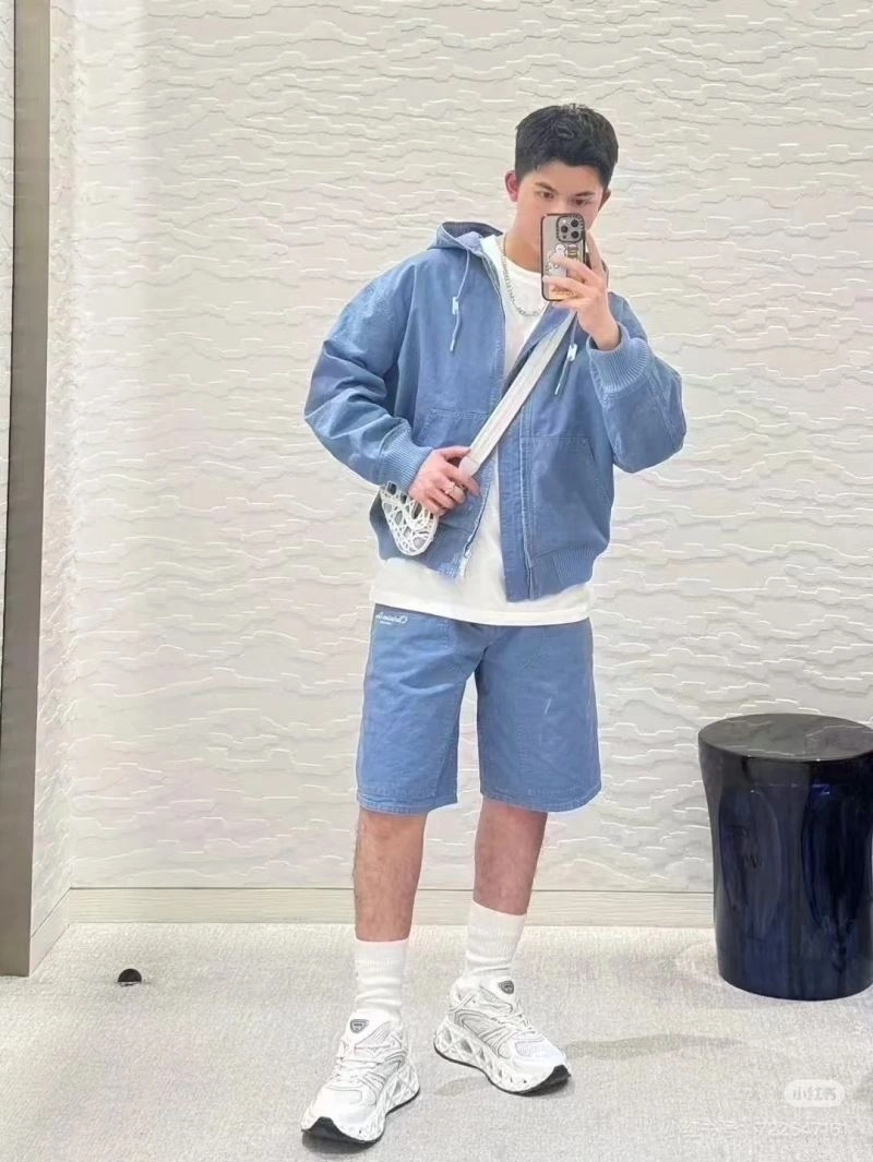Top mirror Christian Dior Short Pants