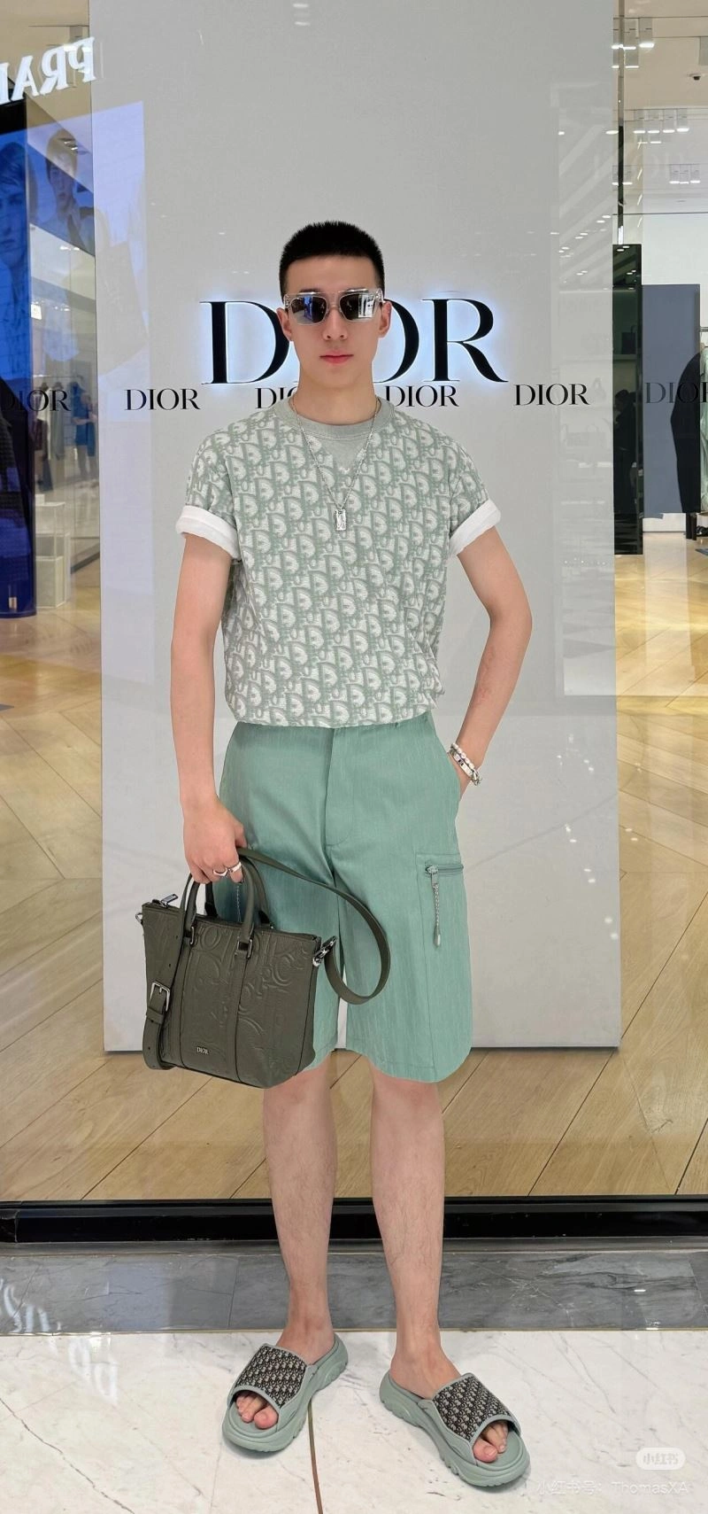 Perfect replica Christian Dior Short Pants